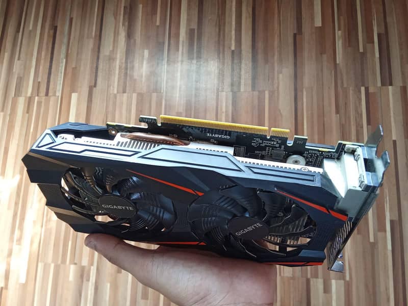 GTX Geforce 1060 3GB Gigabyte - Computer Components - 1110076286