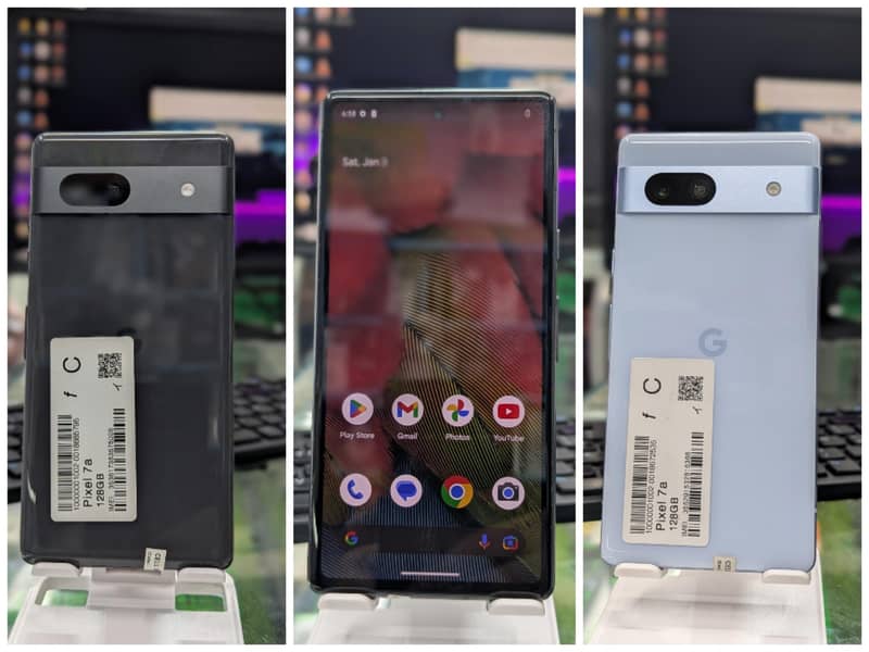 Google Pixel 7a 10/10 offical PTA - Mobile Phones - 1110076802