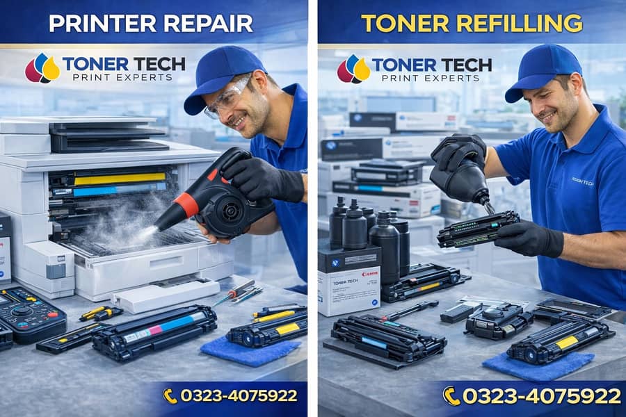 Printer Repair | Fast Toner Refilling | Home Service Available ...