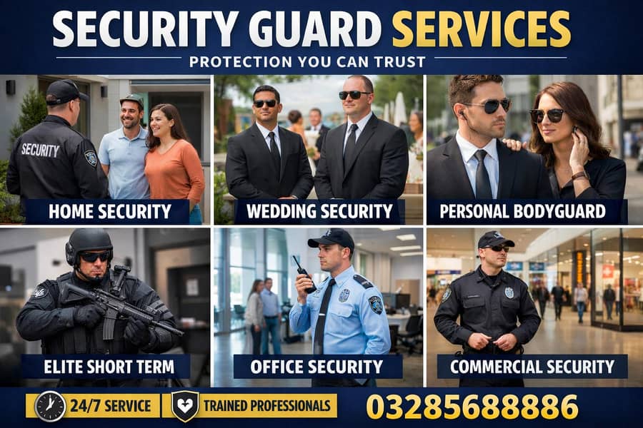 Security Guard Services near you. all service available 24 hour - Other ...