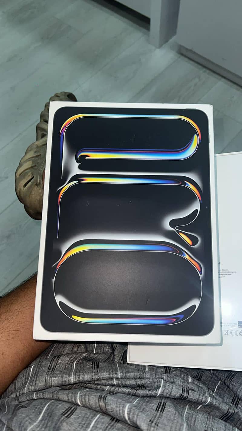 Ipad Pro M5 Chip 11 inch brand new box pack - Tablets - 1110078394