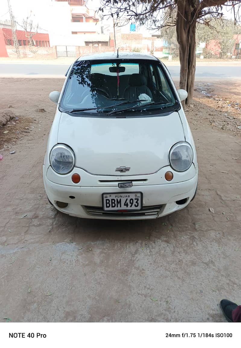 Chevrolet Exclusive 2005 | 800cc | AC OK | Fuel Average 16–18 | Lahore ...