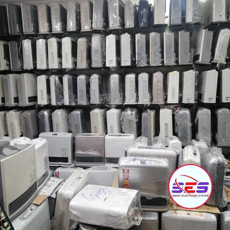 Electric Plus Gas Blower Heater | Rinnai Gas Heater | Energy Saver Hea ...