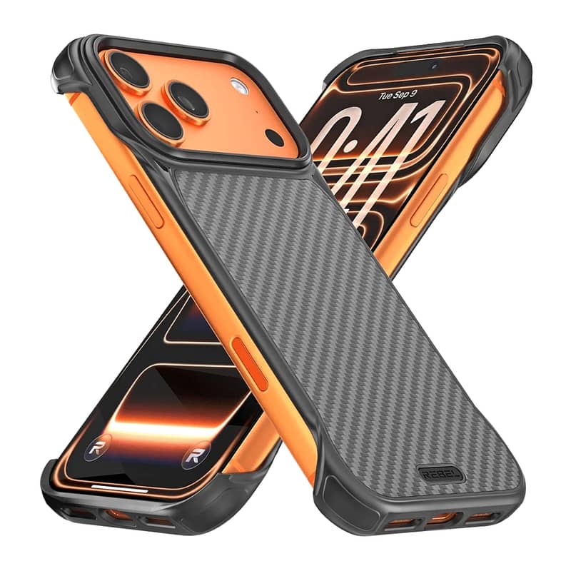 Phone Rebel Flex Case iPhone 17 Pro Max - Covers & Cases - 1110080524