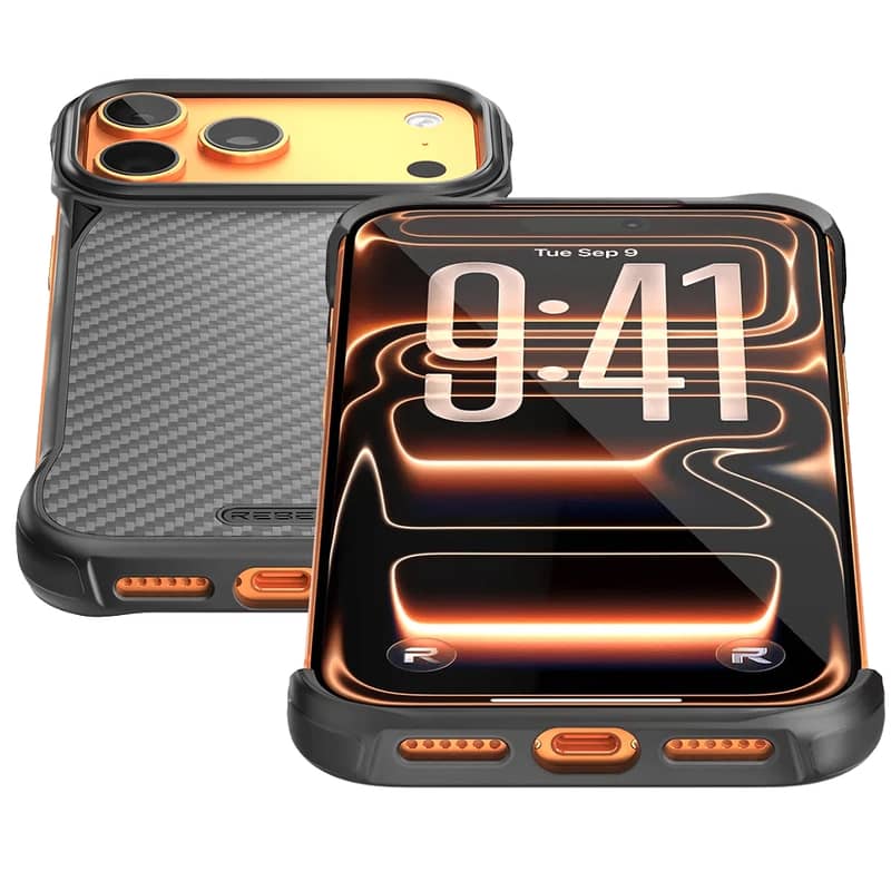 Phone Rebel Flex Case iPhone 17 Pro Max - Covers & Cases - 1110080524