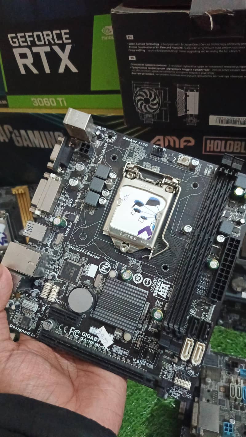 Asus/Gigabyte H81 4th gen Generation mobo Motherboard intel i3/i5/i7 ...