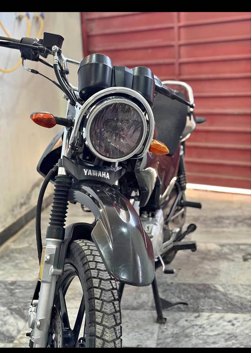 Yamaha YBR G - Standard - 1110082028