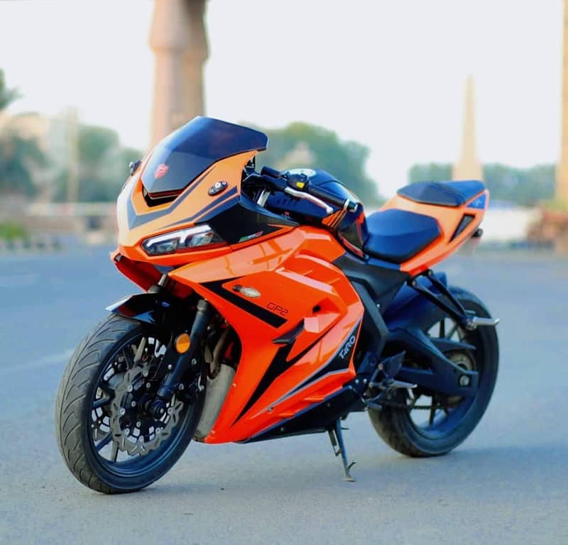 TARO GP 2 heavy bike - Sports & Heavy Bikes - 1110082062