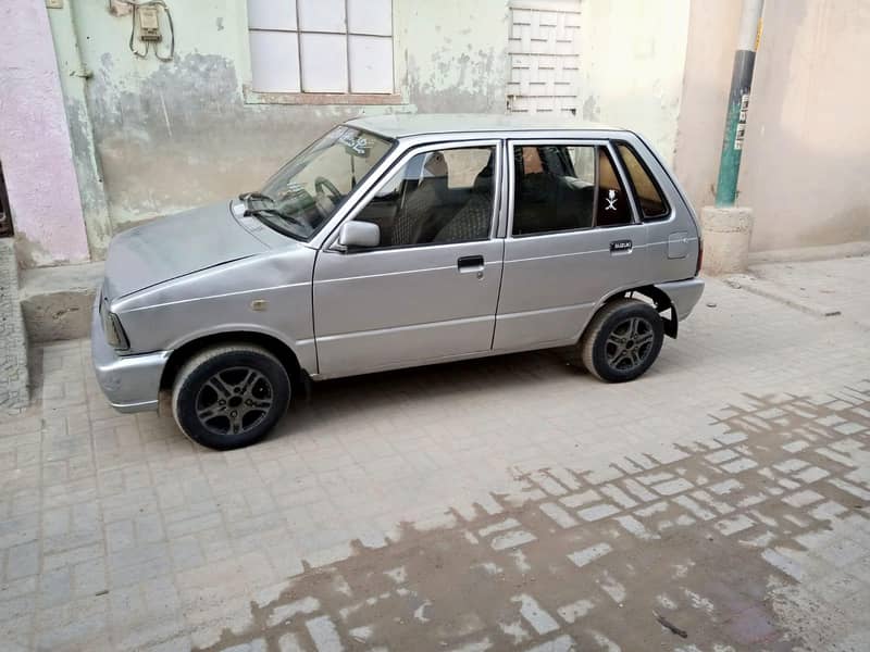 Suzuki mehran model 2004 Mint condition Car Ac Lpg Petrol - Cars ...
