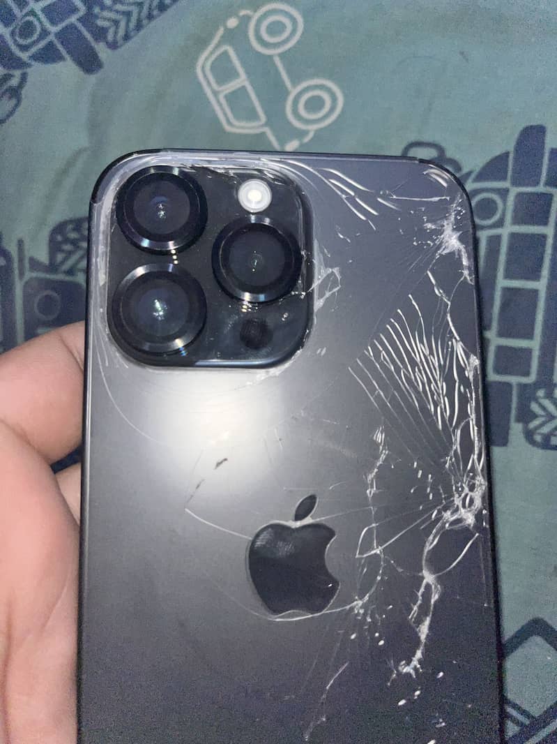 iphone 14 pro max back break orignl phone Jv LLA modl - Mobile Phones ...
