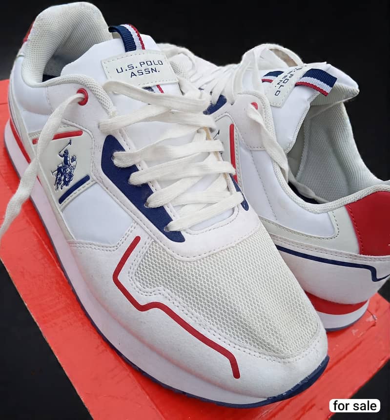 U. S. Polo US Polo ASSN sports shoes. NOBIL004-WHI white - Footwear ...