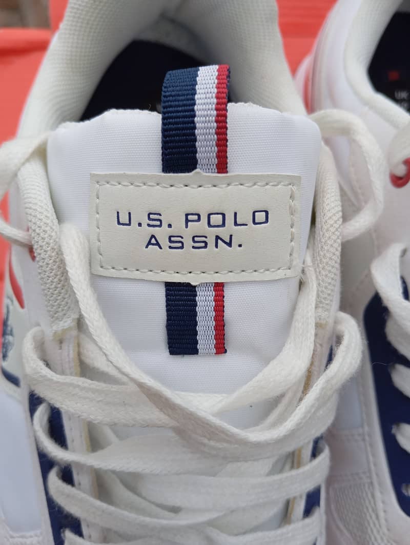 U. S. Polo US Polo ASSN sports shoes. NOBIL004-WHI white - Footwear ...