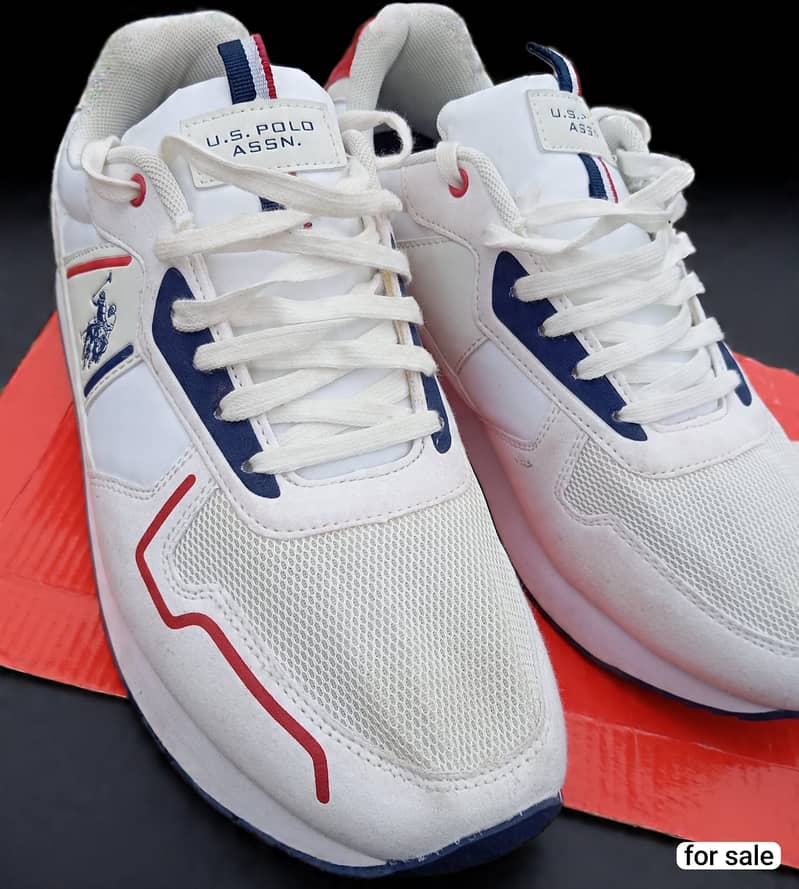 U. S. Polo US Polo ASSN sports shoes. NOBIL004-WHI white - Footwear ...