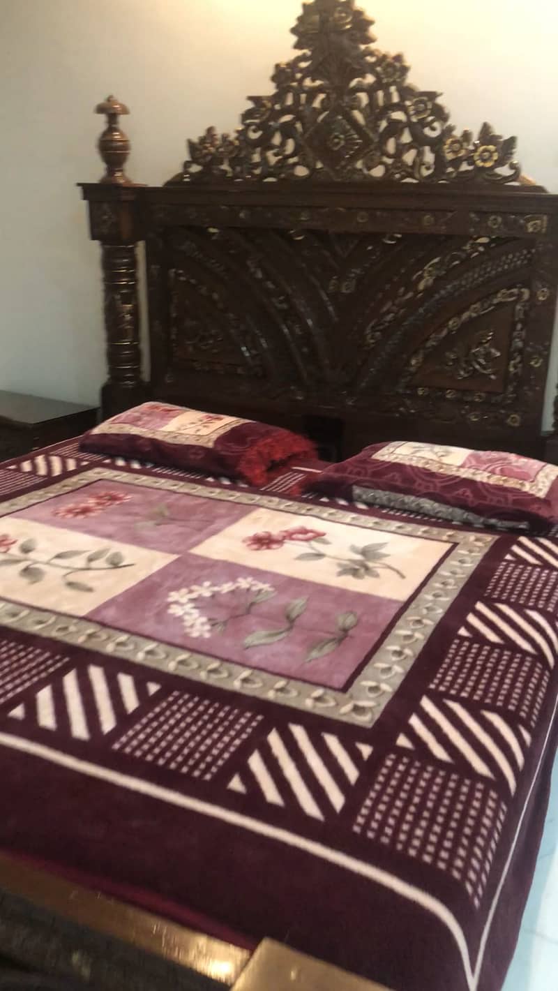 Pure wood Master Bed Set 8 piece set - Beds - 1110085057