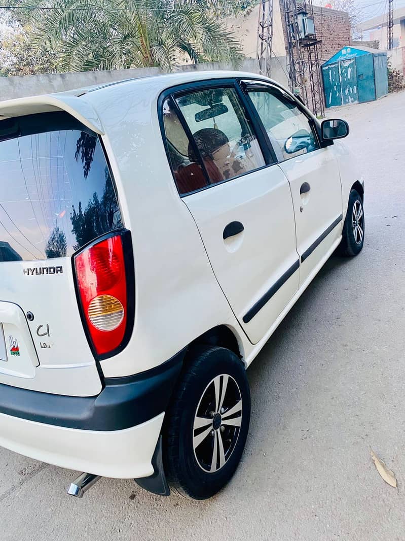Santro club gv 2006 white orignal condition - Cars - 1110085851