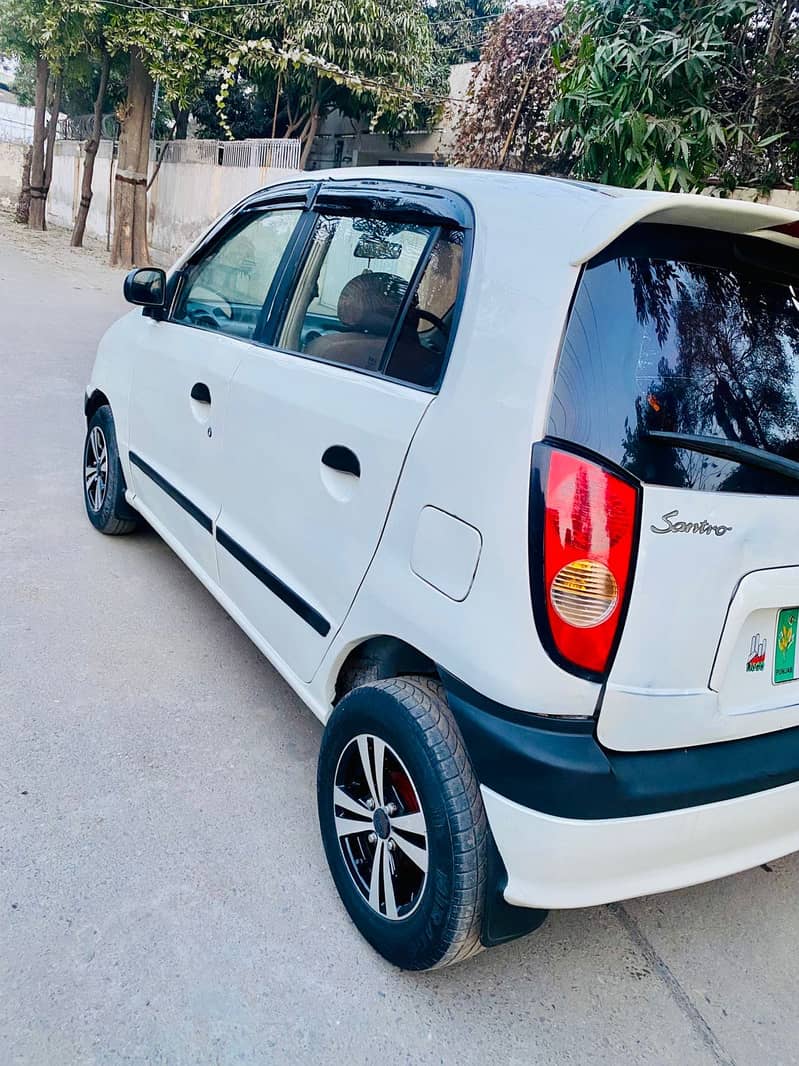 Santro club gv 2006 white orignal condition - Cars - 1110085851