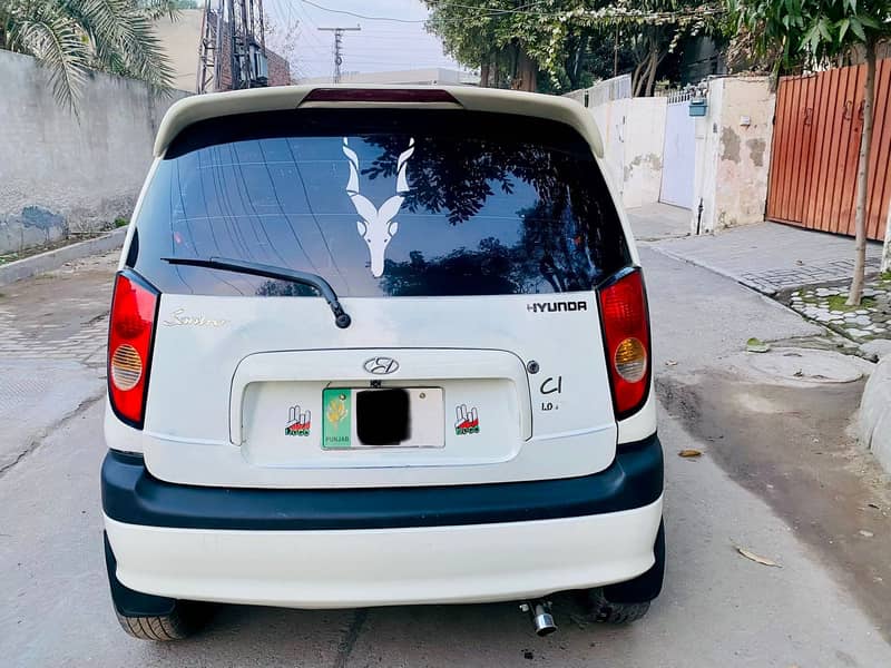 Santro club gv 2006 white orignal condition - Cars - 1110085851
