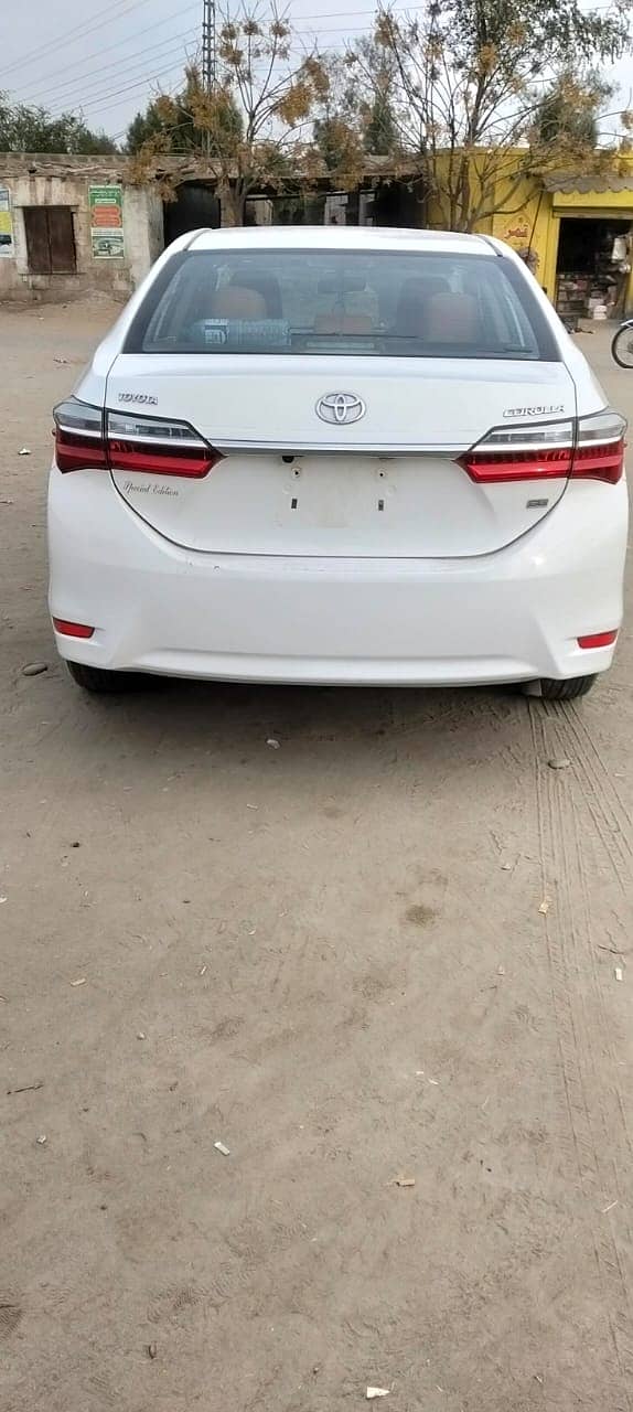 Toyota Corolla GLI (2018) model - Cars - 1110086735