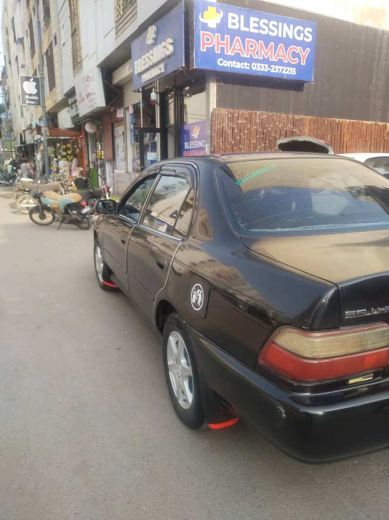 Toyota Corolla XE Indus 1997 B/T cultus coure alto - Cars - 1110088667