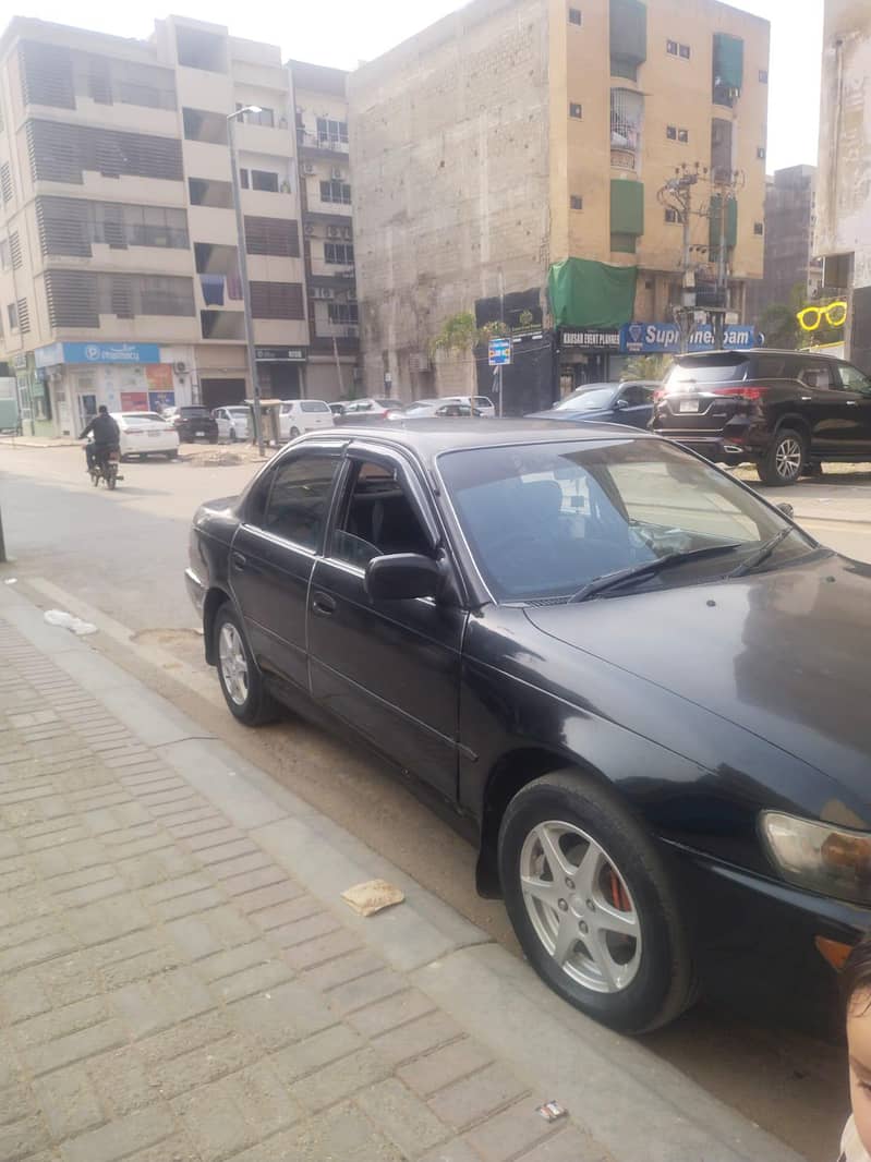 Toyota Corolla XE Indus 1997 B/T cultus coure alto - Cars - 1110088667