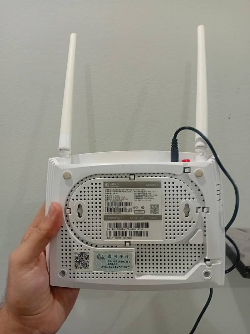 XPON Branded 5G Fiber WiFi Internet Router - Networking - 1109611572