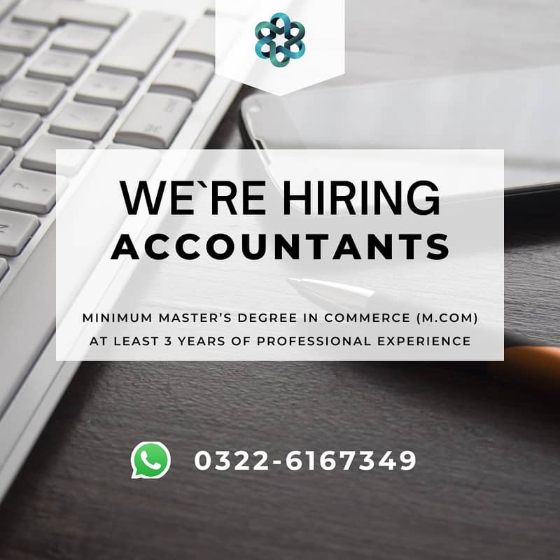 Accountant || Male & Female Jobs || Jobs in Multan - Accounting ...