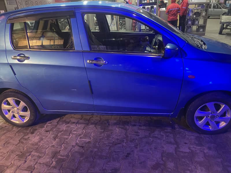 Cultus 2017/18 blue color for sale Sindhi number - Cars - 1110089740