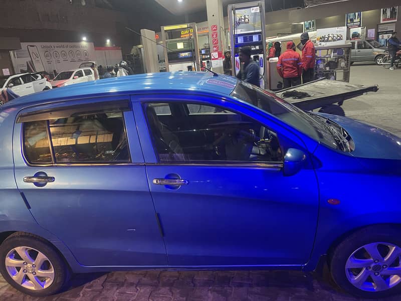 Cultus 2017/18 blue color for sale Sindhi number - Cars - 1110089740