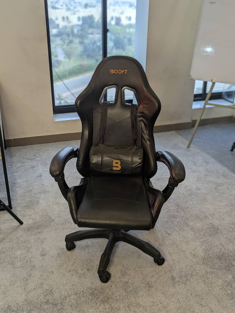 Boost Gaming Chair – Used | Comfortable | Adjustable | Good Condition ...