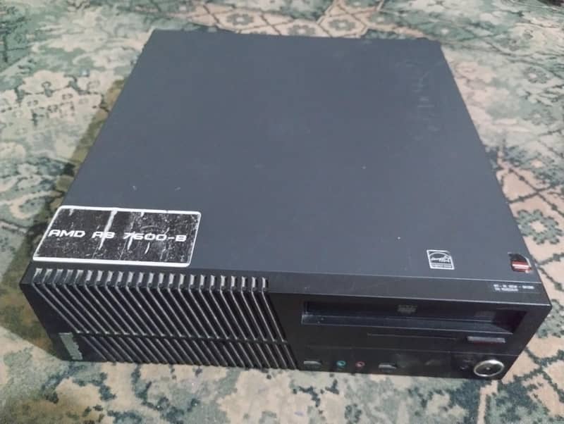 AMD A8-7600 Desktop PC | 10GB RAM | SSD + HDD | Nvidia 2GB - Computer ...