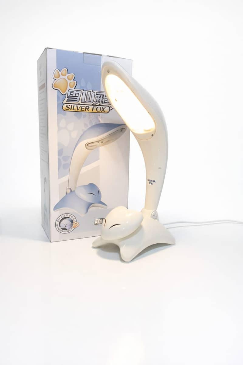 Silver Fox Dolphin Shaped LED Multipurpose Lamp - Table Lamps - 1110091821