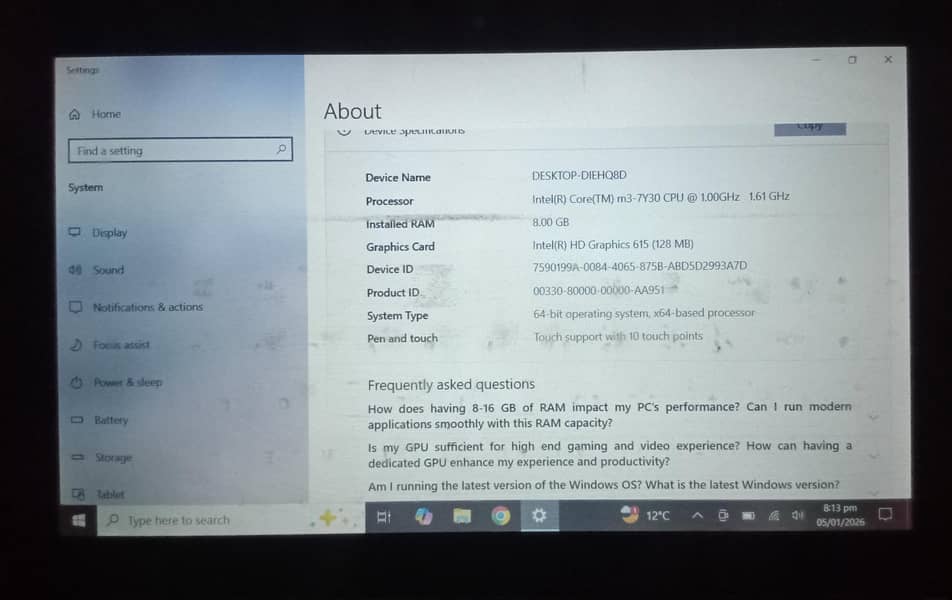 Haier Laptop touch screen - Laptops - 1110093080