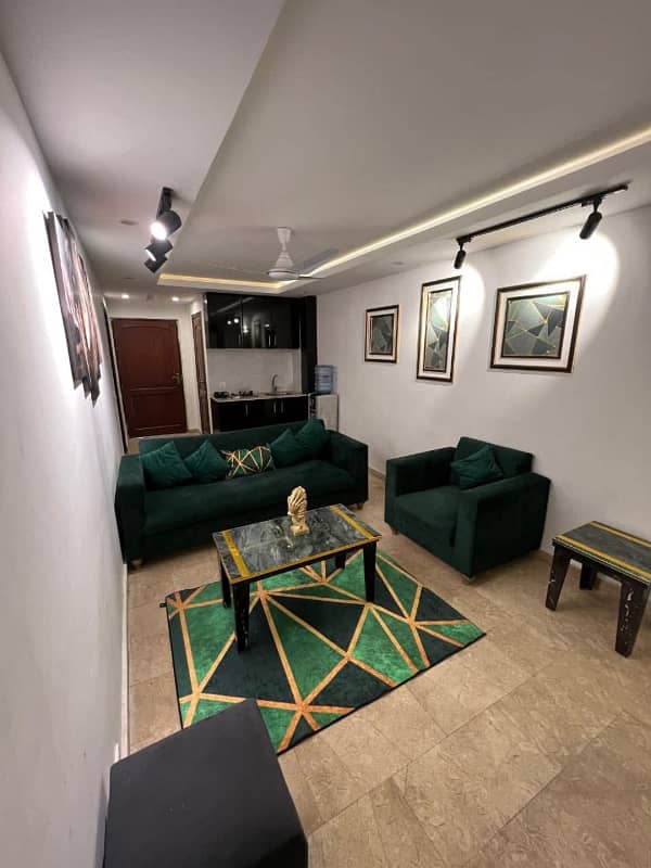 Short time 1bed ROM full furnished apartments safe and scour 100%coupe ...