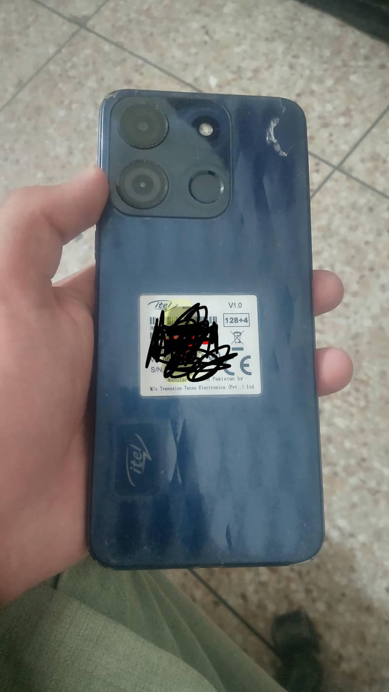 Itel a60s 4gb 128gb good condition with box - Mobile Phones - 1110094288