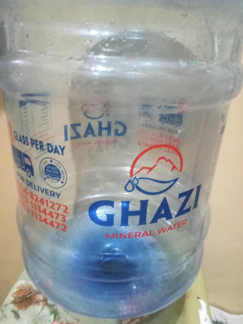 GHAZI Mineral Water Supplier - Health Services - 1110094759