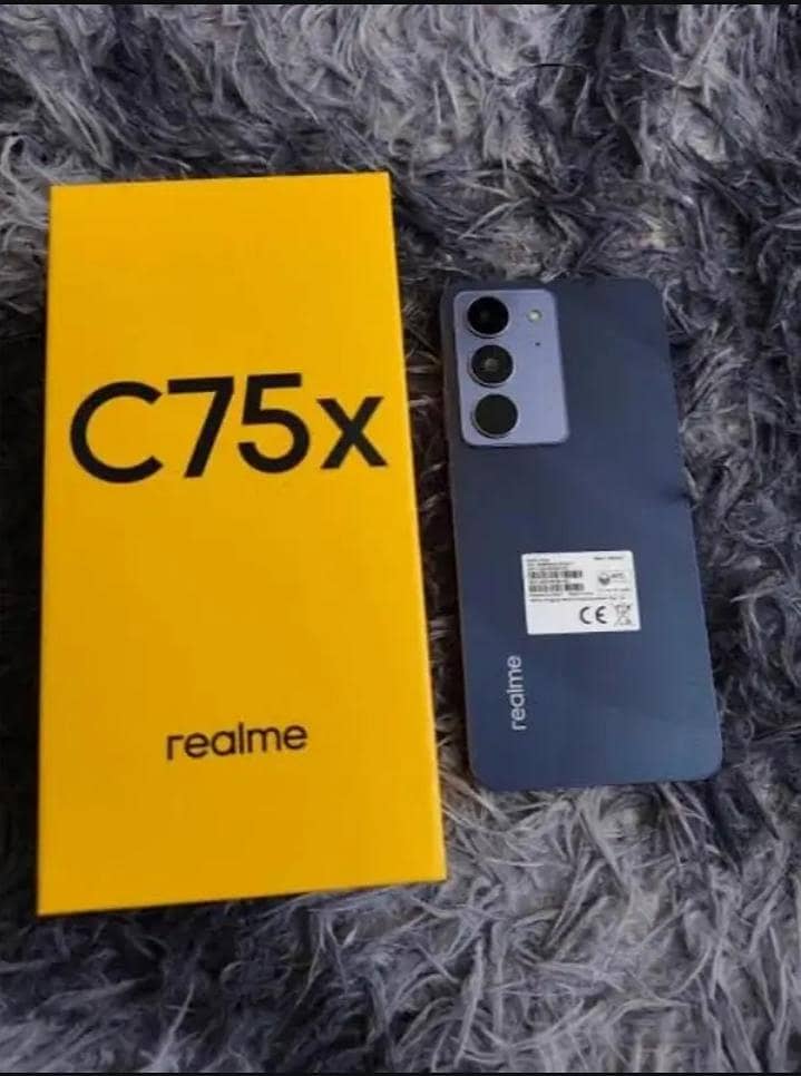 realme c75x blue color full box 8+16 ram 128gb room - Mobile Phones ...