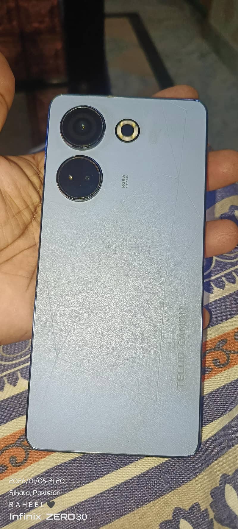 Tecno common 20 - Mobile Phones - 1110095168