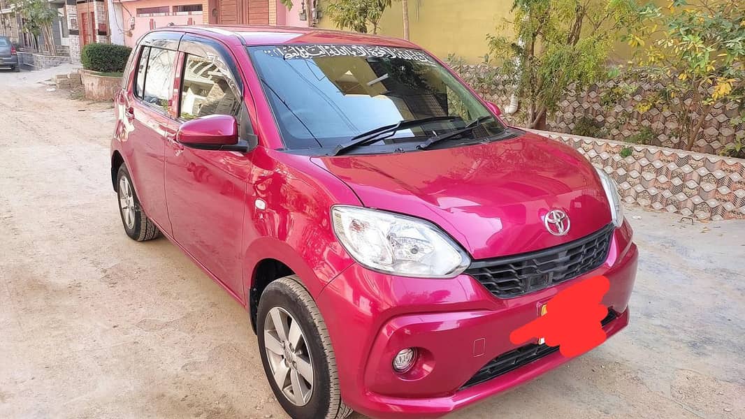 Toyota Passo X for sale - Cars - 1110095588