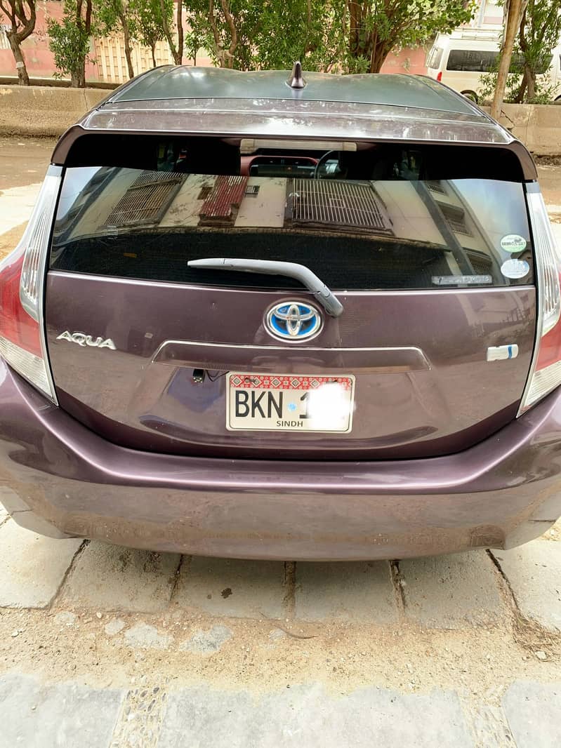 Toyota Aqua 2014(Facelift) 2017 registration - Cars - 1110097420