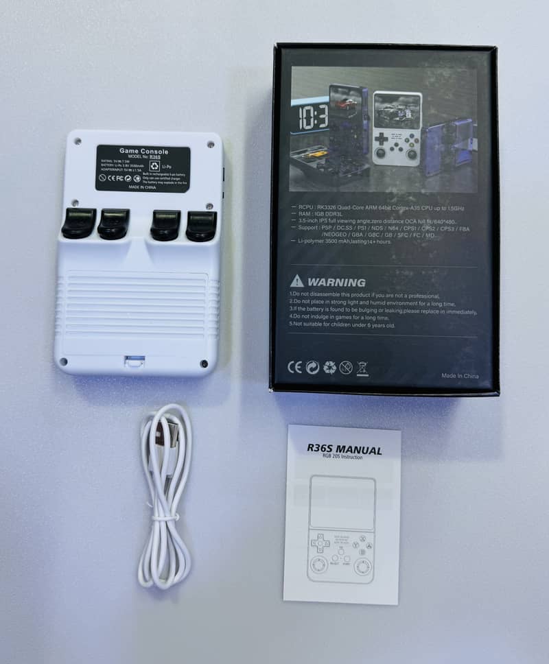 R36S HAND GAME CONSOLE IN WHOLESALE PRICE!! - Gaming Consoles - 1110098279