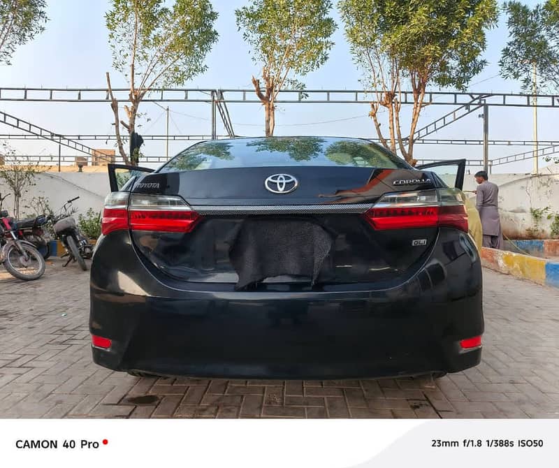 Black Corolla GLi 2018 model | Excellent condition - Cars - 1110099194