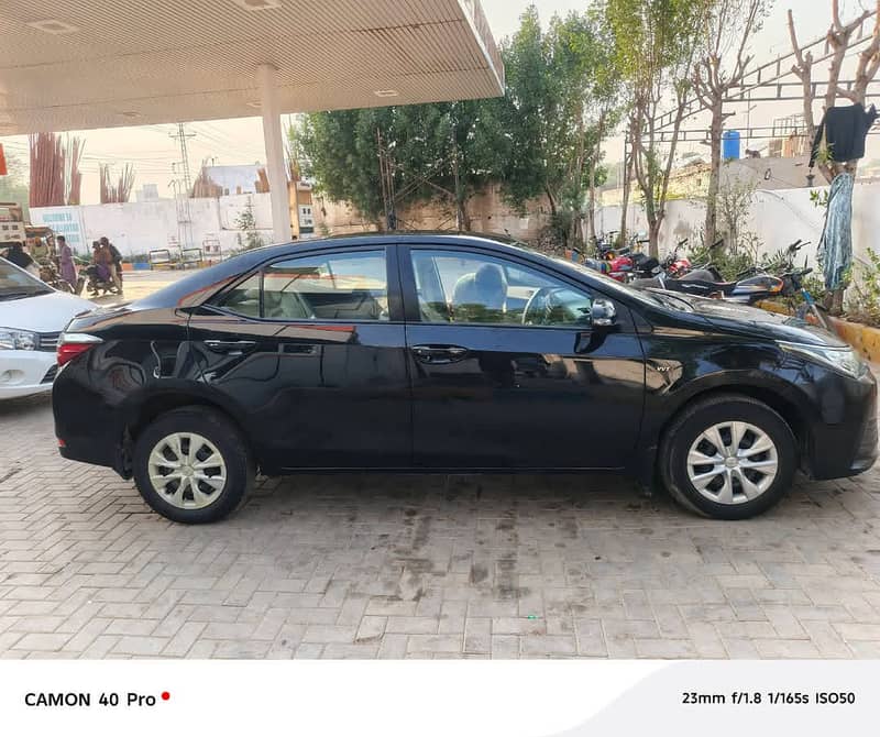 Black Corolla GLi 2018 model | Excellent condition - Cars - 1110099194