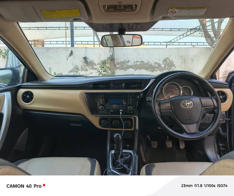 Black Corolla GLi 2018 model | Excellent condition - Cars - 1110099194