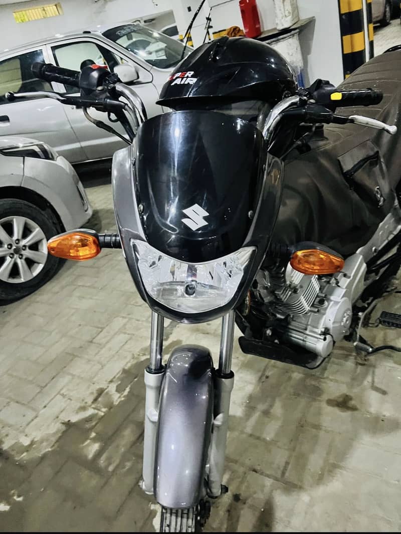 Suzuki GD110 GRAY colour - Standard - 1110101357