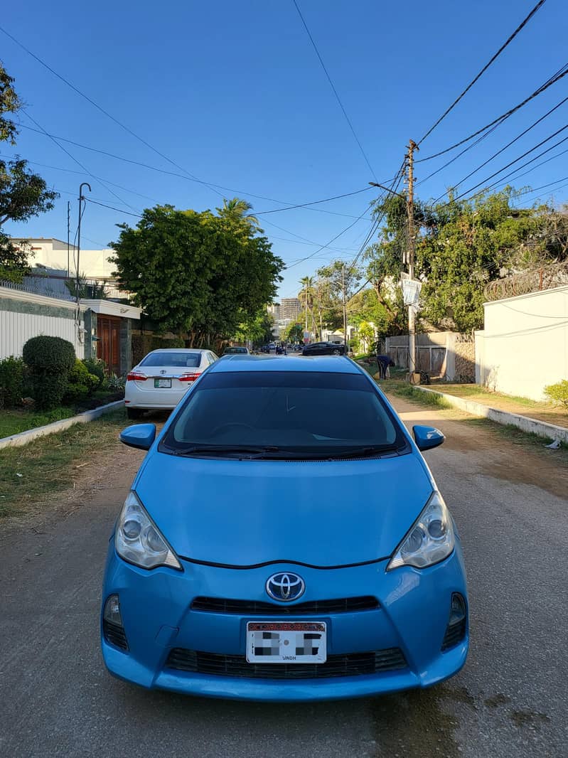 Toyota Aqua S Push - Cars - 1110102144