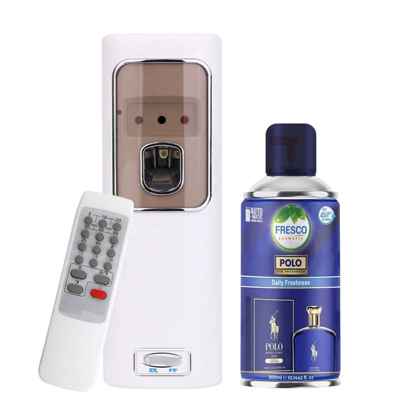 Remote Control Dispenser , Auto Air Freshener, refills 250ml, 300ml ...