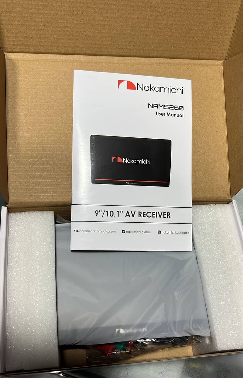 Nakamichi brand LCD/ Car android player original Nakamichi brand LCD ...