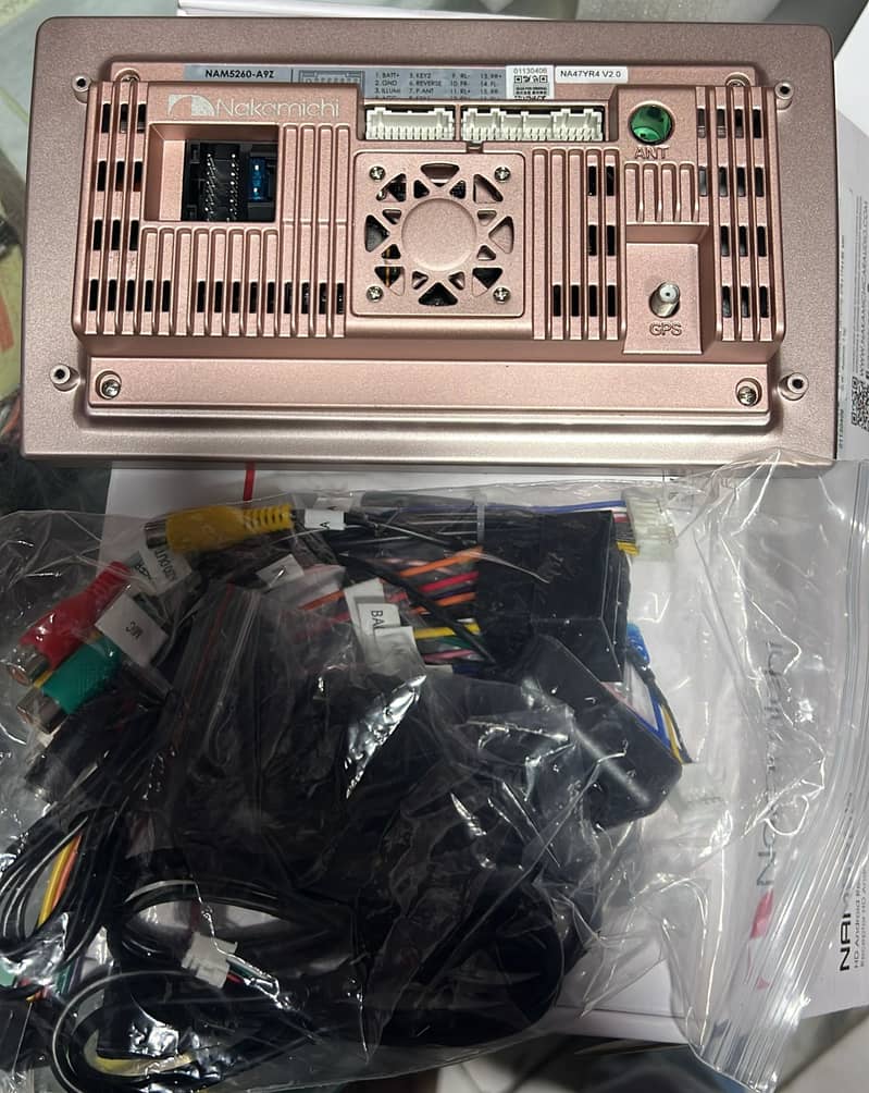 Nakamichi brand LCD/ Car android player original Nakamichi brand LCD ...