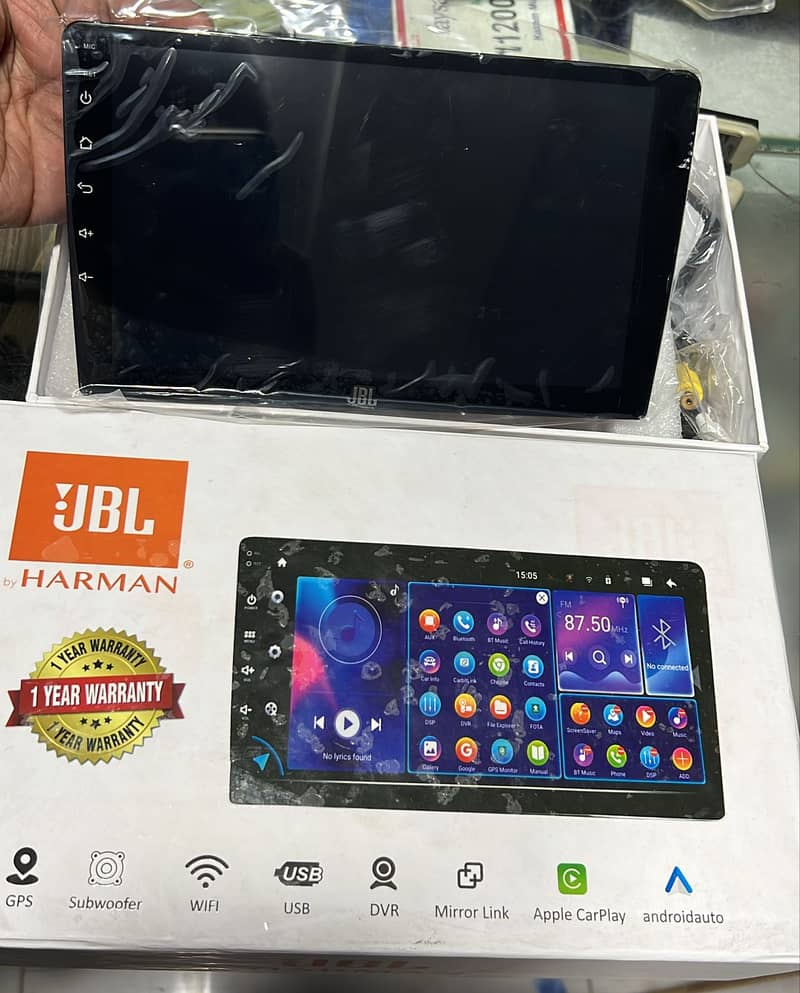 JBL origina LCD/ Car android player JBL brand origina LCD - Audio ...