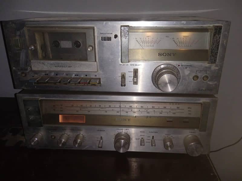 Sony vintage stereo system - Amplifiers - 1110103460